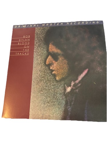 Bob Dylan Blood On the Tracks Vinyl LP Record Original Master Recording ...