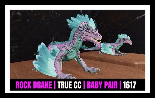 ARK Survival Ascended PvE ROCK DRAKE TRUE COTTON TOP 1617 MD PC/XBOX ...