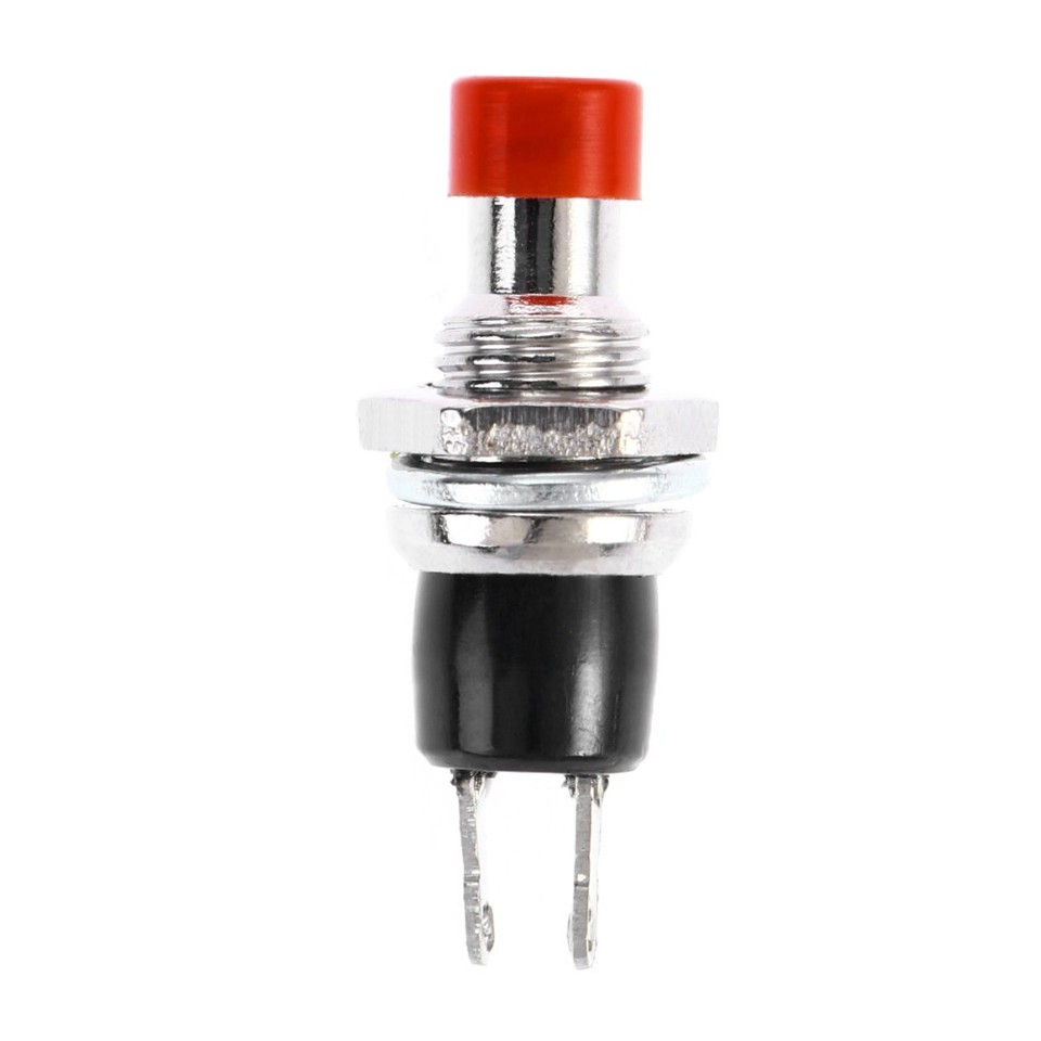 12x Mini Push Button Switch Normally Closed Momentary Switch Push ...