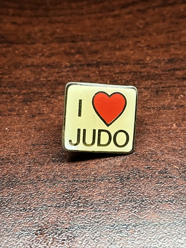 I Love Heart Judo Lapel Hat Pin | eBay