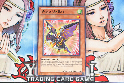YuGiOh Wind-Up Bat PHSW-EN025 Unlimited Edition Common | eBay