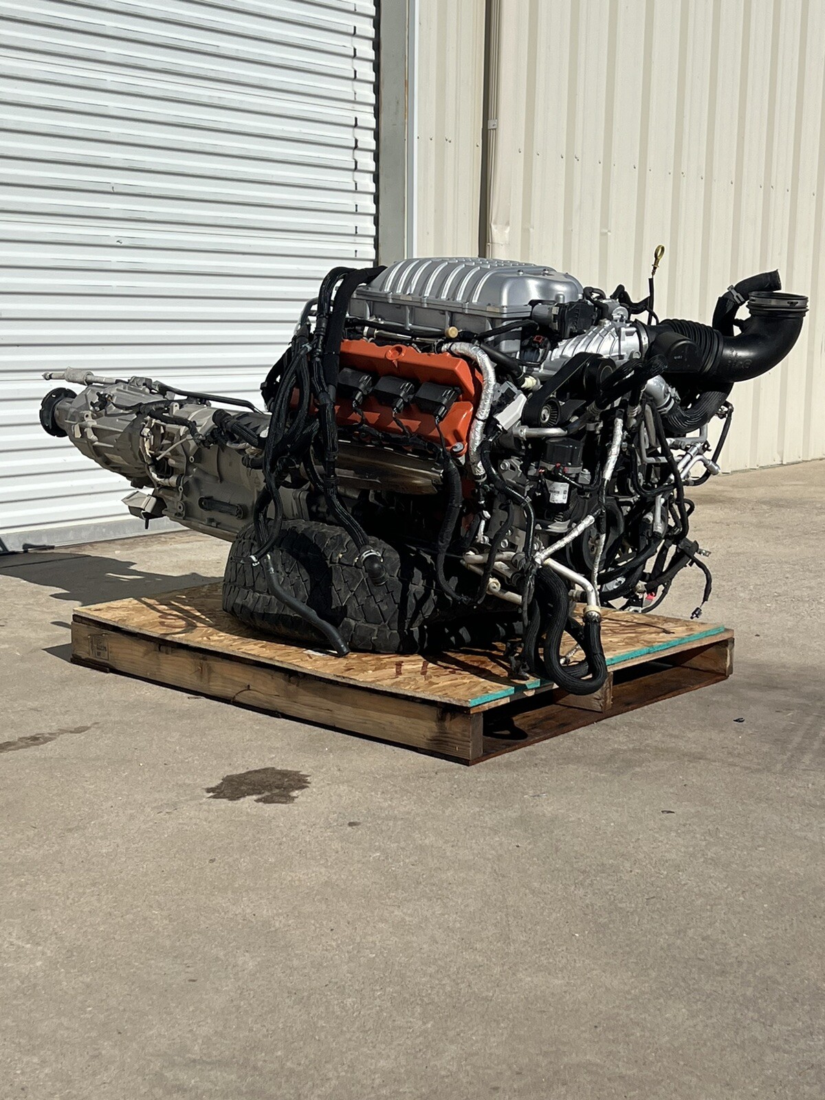 2022 Ram TRX Hellcat Supercharged 6.2L V8 Engine & 8HP95 8spd 4x4 Automatic Transmission ...