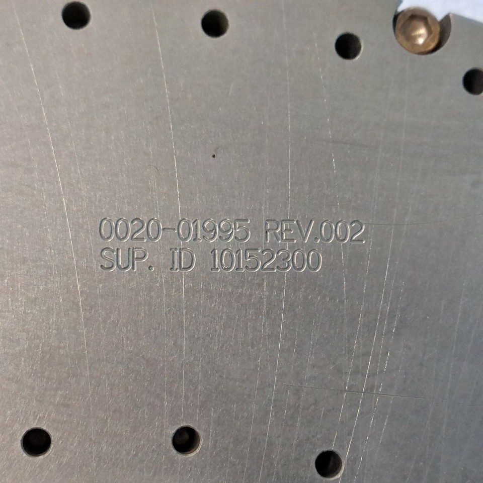 135-0101// AMAT APPLIED 0010-03485 MAGNET ASSY, WP AL 300MM PVD [ASIS ...