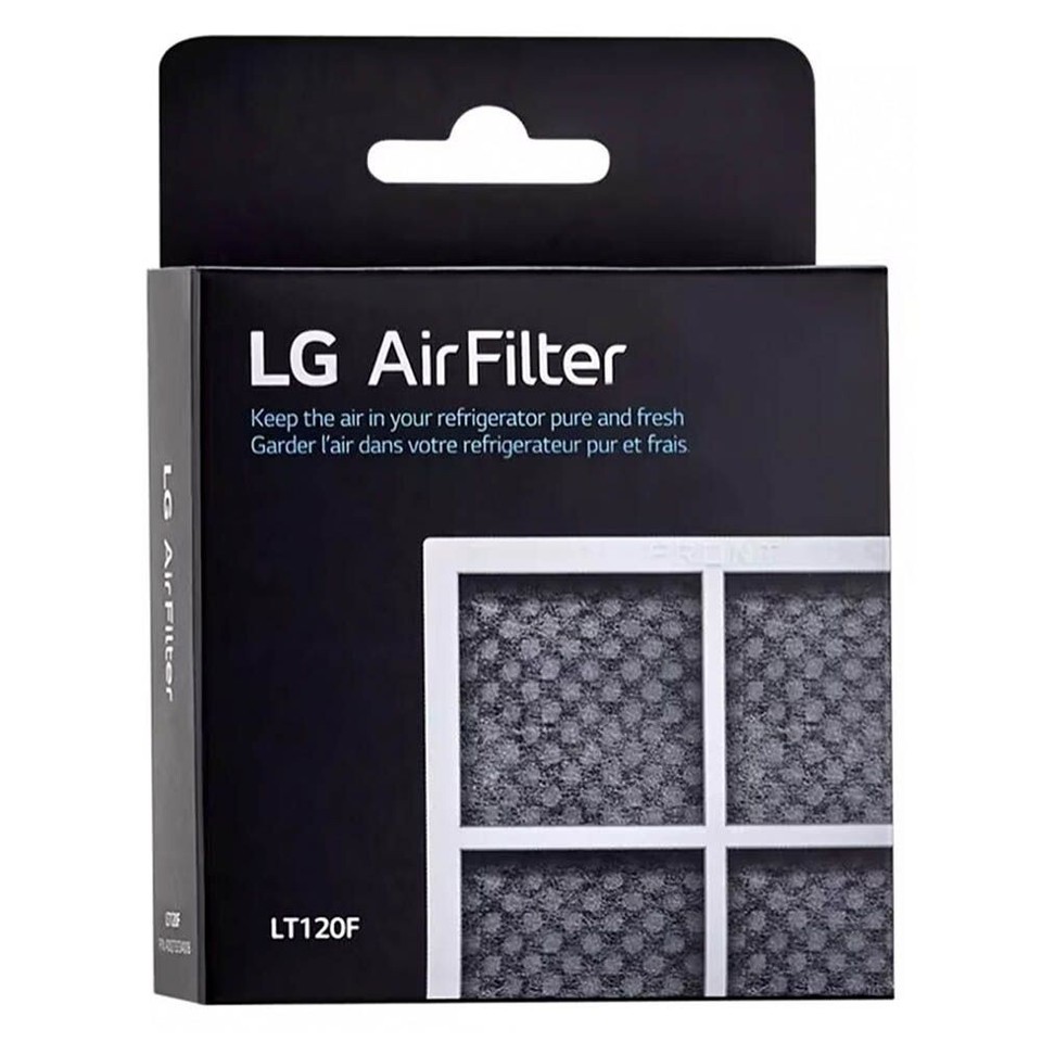 3 Pack LG LT120F ADQ73214404 Fresh Air Replacement Refrigerator Air ...