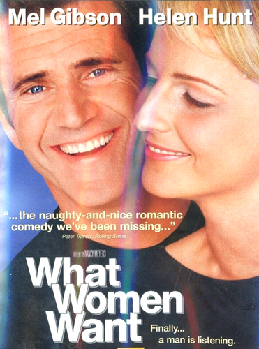 What Women Want 2000 DVD Widescreen Movie, Mel Gibson, Helen Hunt ...