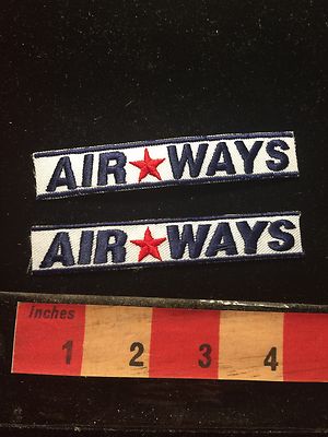Air Ways Patch Lot Of 2 60WP | eBay