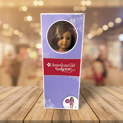 Retired American Girl Doll Truly Me #59 Layered Brown hair and brown ...