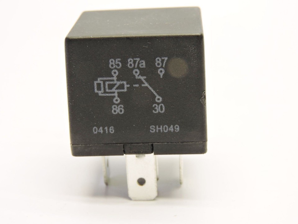 1x Standard MULTI PURPOSE Relay RY116 Blower, Fuel Pump, Horn, Wiper ...