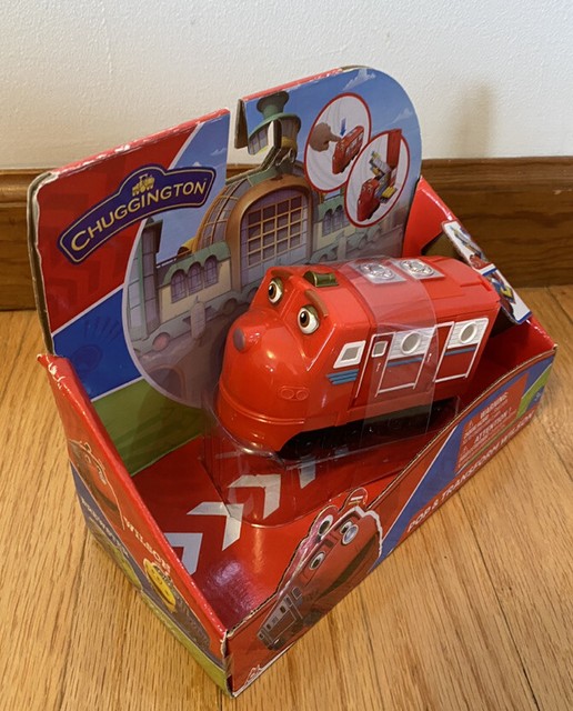 Chuggington - Pop and Transform Chuggers – Wilson - 5" Transforming ...
