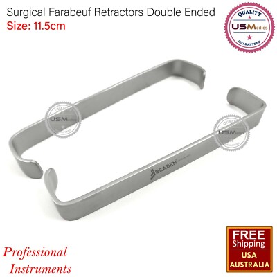 Surgical Farabeuf Retractors Double Ended 11.5cm Versatile Handheld ...
