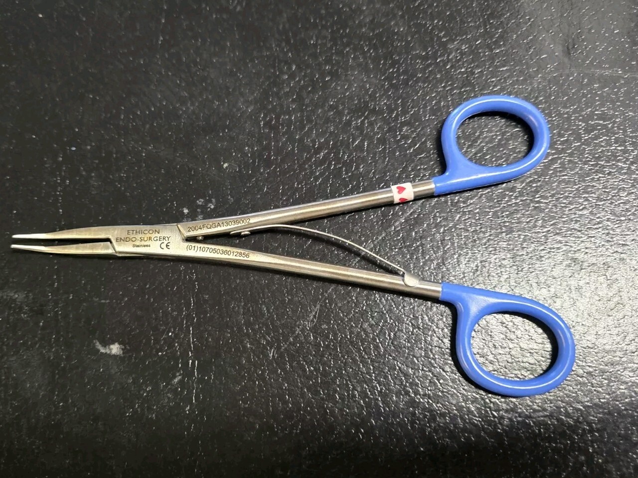 Ethi-con LX107 APPLIER CLIP LIGATING SMALL 7 1/2IN MULTI-PATIENT BLUE ...