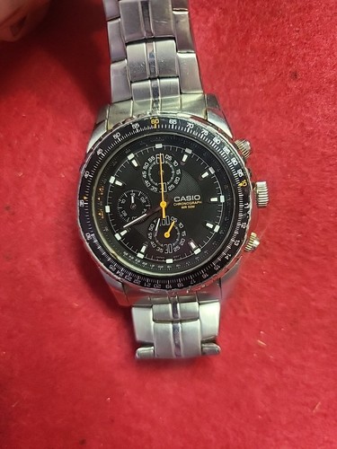 Men's Casio MTP-4500 Chronograph Watch | eBay