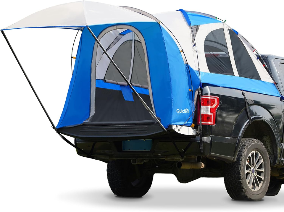 Full Size Camper Top Truck Tent SUV Tailgate Camping Shelter Canopy w ...