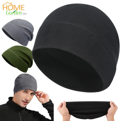 Military Tactical Skull Cap Winter Warm Fleece Windproof Ski Cycling ...