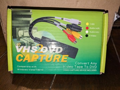 VHS 2 DVD Capture digital file converter | eBay