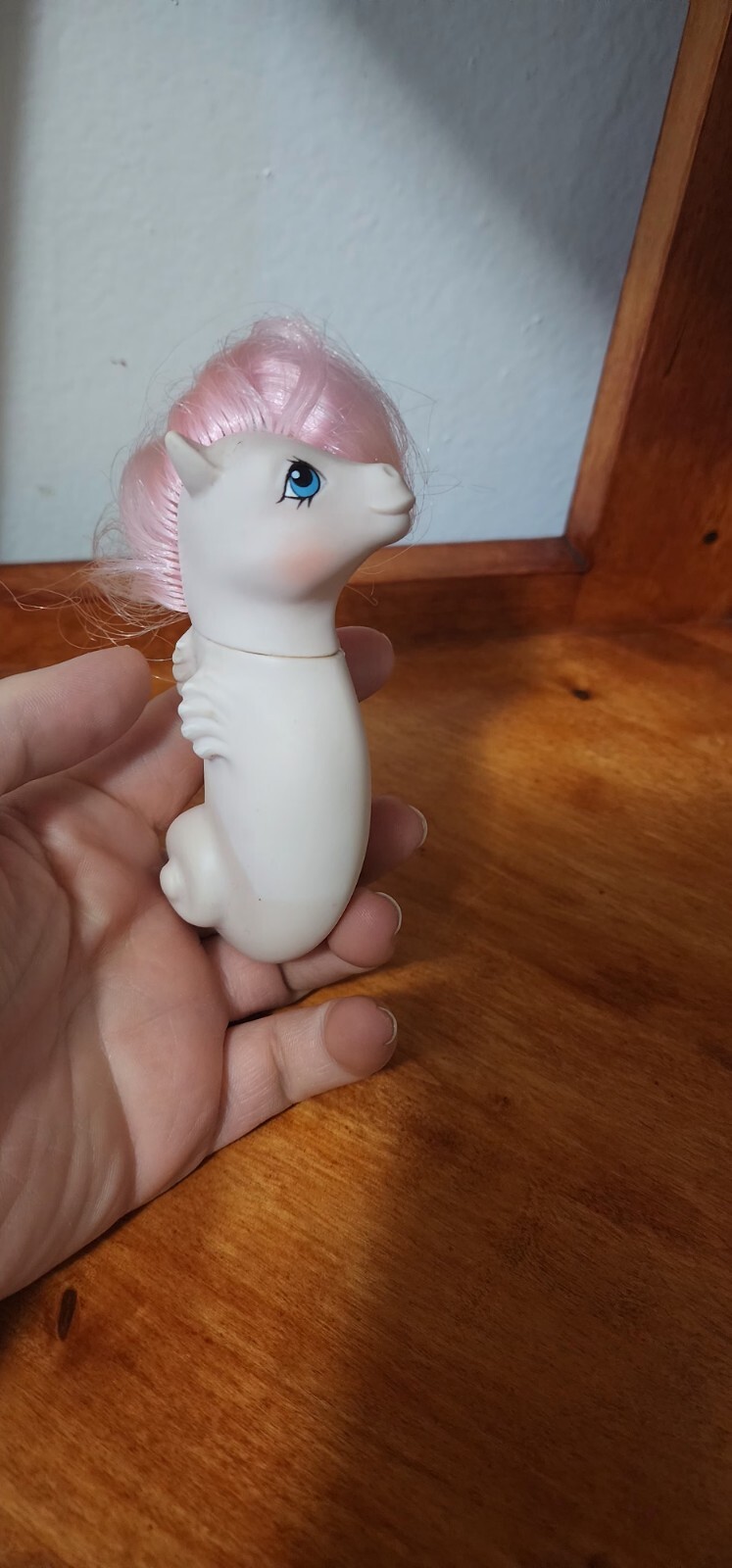 Vintage 1984 My Little Pony Baby Sea Pony Surf Rider G1 light Pink ...