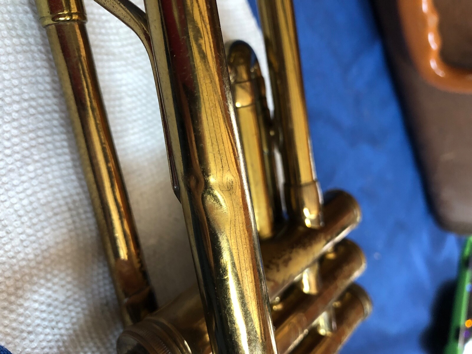 Pre-War Besson Brevete Trumpet SN-94627 | eBay
