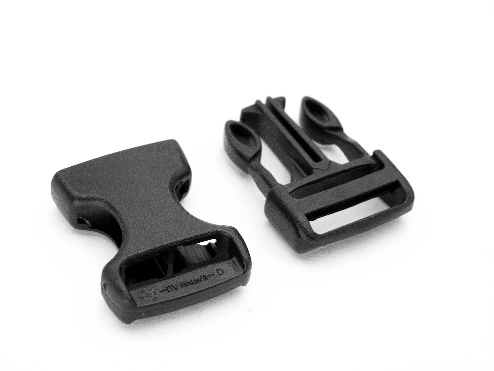 20mm plastic side release buckles, ITW FASTEX webbing strap quick ...