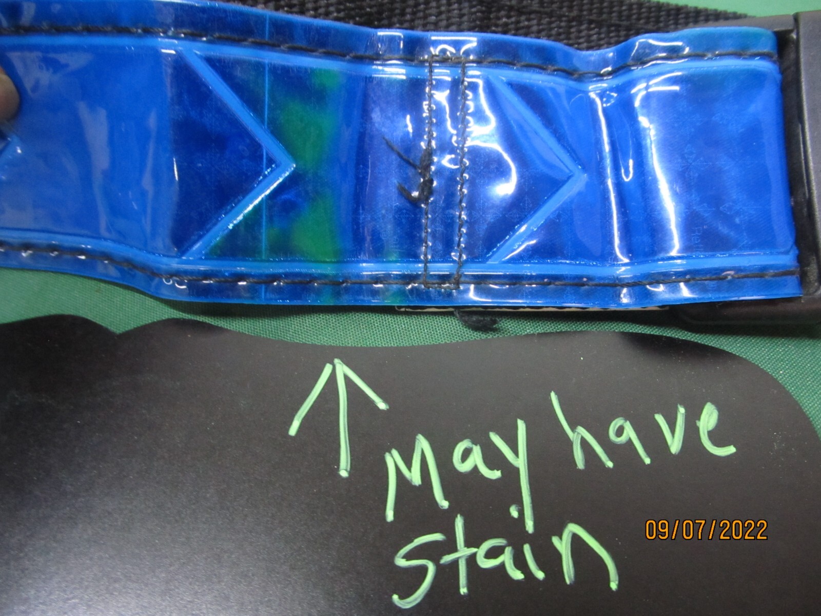 MILITARY REFLECTIVE HI VISIBILITY HEAVY DUTY SAFTEY BELT BLUE PT 2 ...