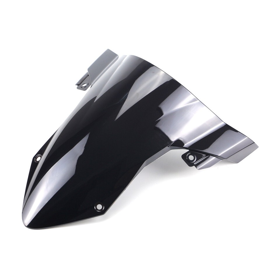Black Motorcycle Windshield Windscreen For BMW S1000RR 2019-2023 2020 ...