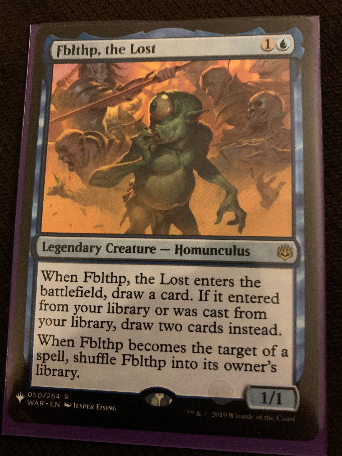 fblthp the lost Mystery Booster Pax Philly | eBay