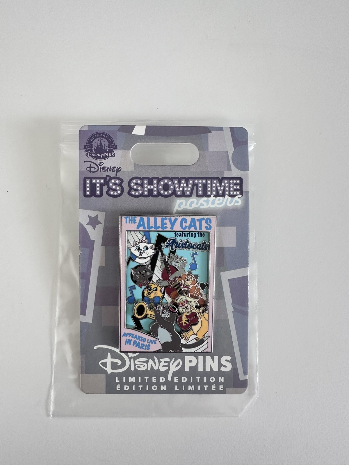 The Alley Cats Aristocats It's Showtime Posters Disney LE Pin | eBay