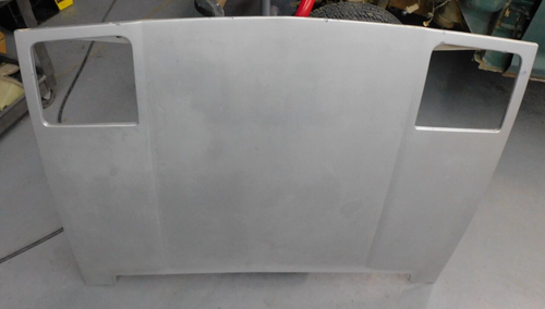 84-88 Fiero Hood Front Trunk Frunk Silver | eBay