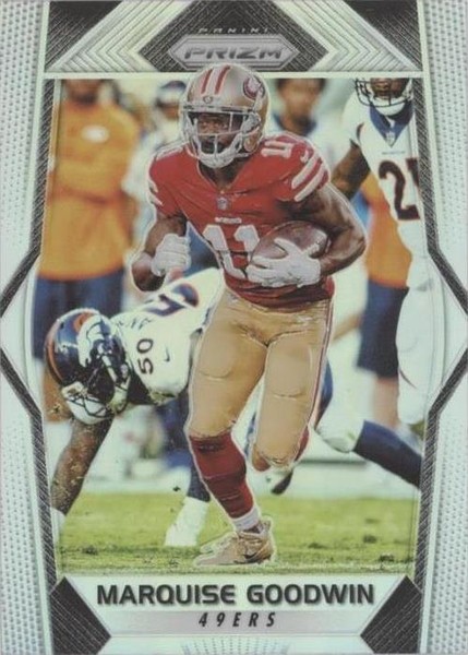 2017 Panini Prizm - Silver Prizm #57 Marquise Goodwin for sale online ...