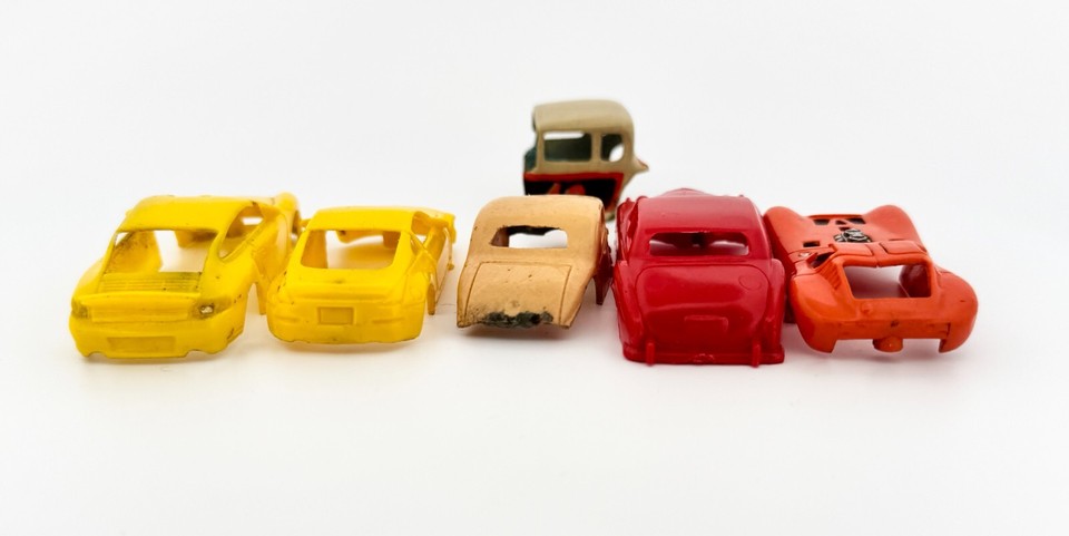 Salvage Yard Body Lot, Aurora & Other Brands, H.O. Scale, Fits TJet ...