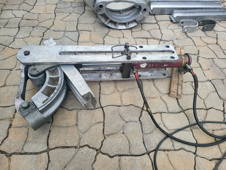 ENERPAC GB B-400 EEGOR 2-1/2-4" Hydraulic Pipe Conduit Bender | eBay