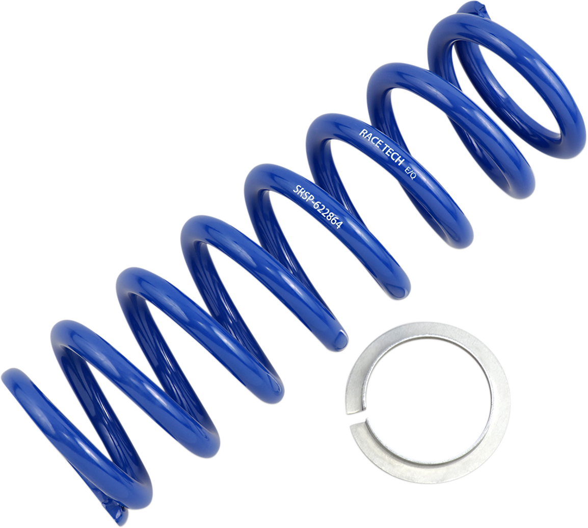 RACE TECH - SRSP 622864 - Front/Rear Shock Springs for Yamaha YZ 250 ...