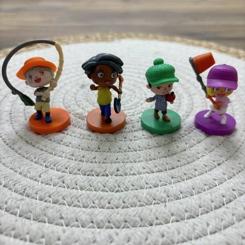 Animal Crossing Monopoly New Horizons Game Tokens Set of 4 Replacement ...