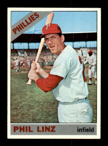 1966 Topps #522 Phil Linz VGEX Phillies 560193 | eBay
