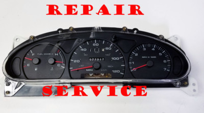 1994 2004 FORD Taurus Instrument Cluster Odometer Repair Service | eBay