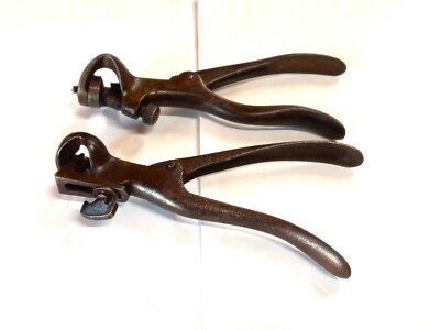 Vintage Morrill's Pat. 1880'S Plier Tools - Saw Set Tool - Leather Tool ...