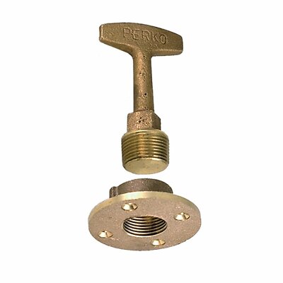 Perko 0266DP0PLB Garboard Drain Plug | eBay