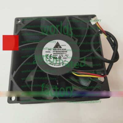 Delta FFB0924EHE-SM11 24V 0.75A 3620928211 three-wire inverter fan | eBay