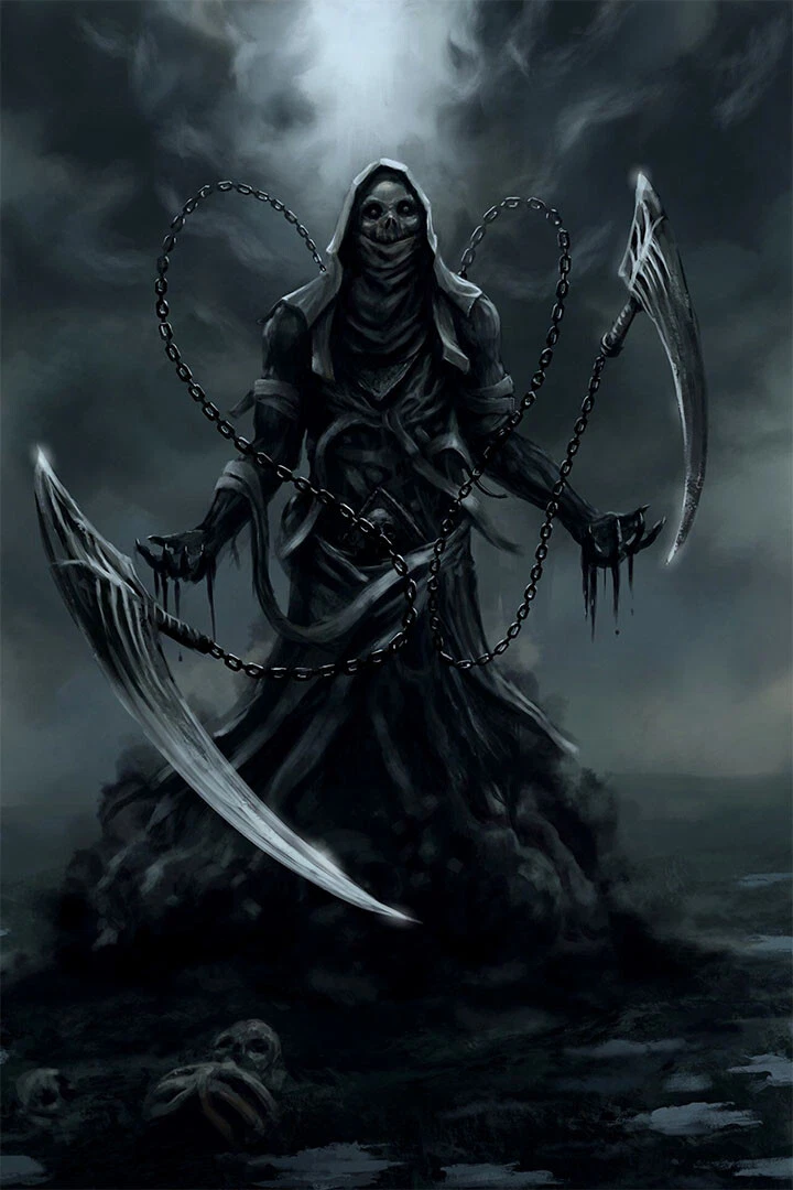 Scary Grim Reaper Pictures