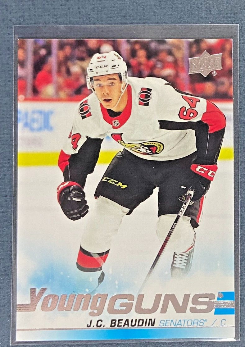 J.C. Beaudin - On Ebay - Multiple Results on One Page