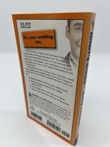 Pocket Idiots Guide to Being a Groom, Third Edition, 1st Printing ...