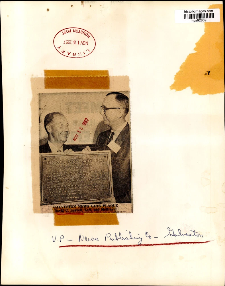 Galveston Daily News