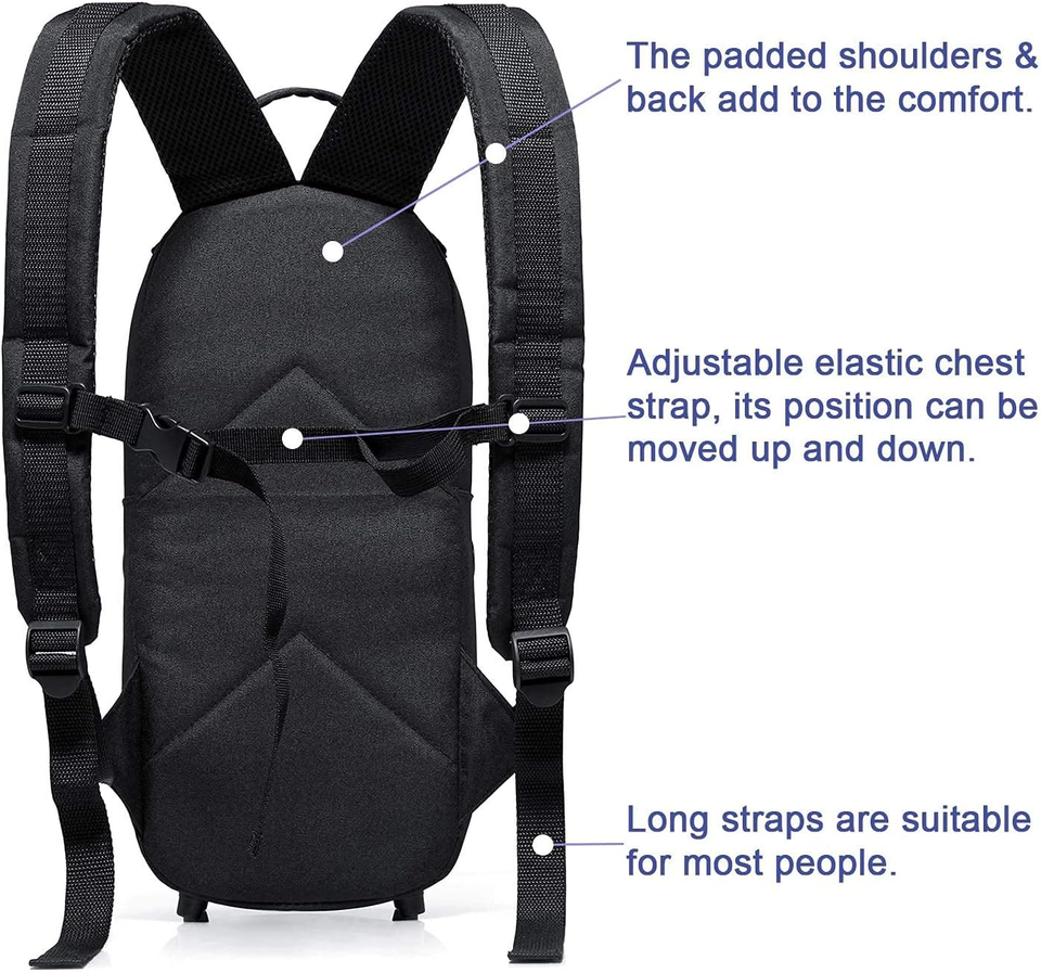 Oxygen Tank Backpack O2 Cylinder Carrying Holder Bag Fit Size M4/A, M6 ...