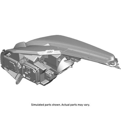 Genuine GM Passenger Side Headlamp 84319716 | eBay