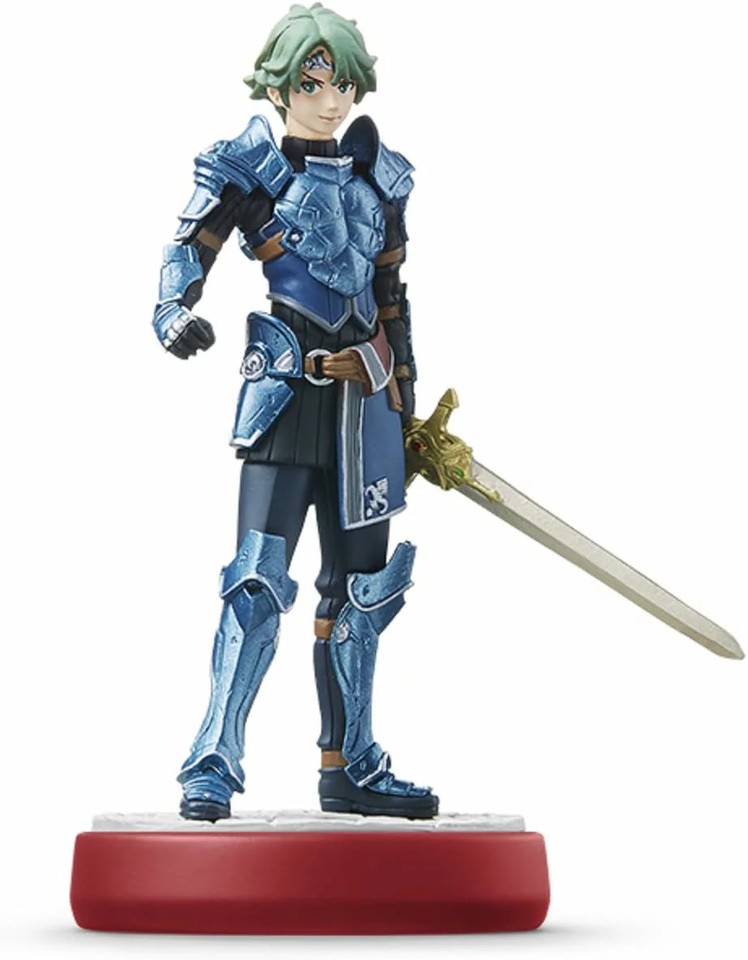 Nintendo amiibo Alm (Fire Emblem series) Japanese Figure Brand New ...