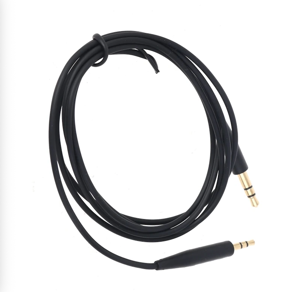 Audio Cable Replacement For Bose QuietComfort QC35 OE2 Headphones 2.5mm ...