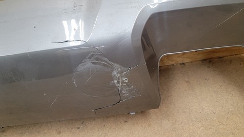 2021 2022 Chevrolet COLORADO Front Bumper Fascia Skid Plate Molding OEM ...