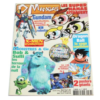 Magazine / revue D. Mangas / Dorothée Magazine / numéro 486 / Dragon Ball Z | eBay