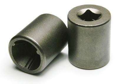 Tri-Groove Tamper Proof Screw and Security Nut Driver Sockets #10 - QTY ...