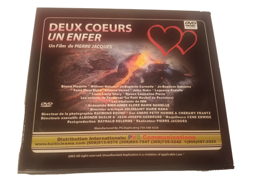 Deux Coeurs Un Enfer Haitian Movies Creole DVD | eBay