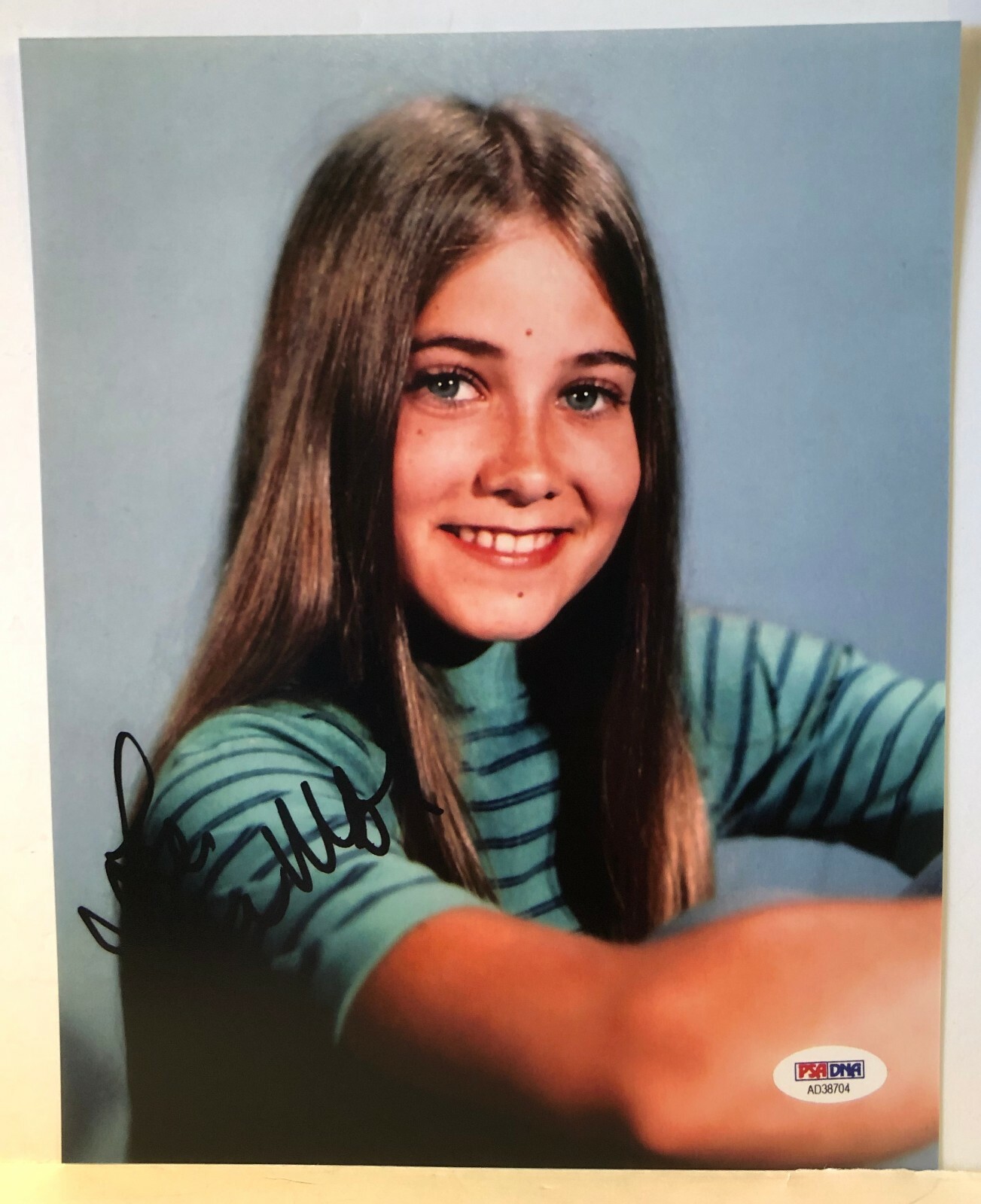 MAUREEN McCORMICK "BRADY BUNCH" SIGNED 8x10 PHOTO AUTHENTIC PSA DNA ...